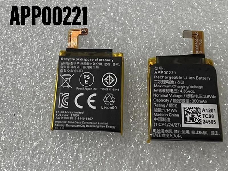 ONLINE SHOP 3.8V 300mAh APP00221 battery APACK APP00221?SmartWatch ...
