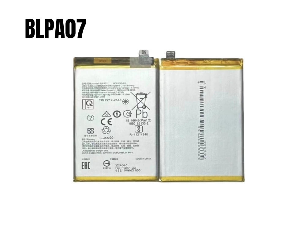 ONLINE SHOP 3.87V 5000mAh/19.35WH BLPA07 battery OPPO A78 4G ...
