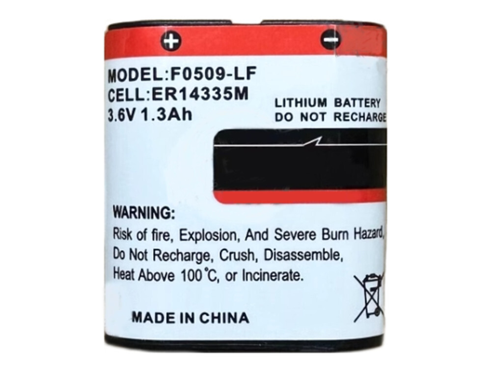 High performance Lithium battery 1.3Ah F0509-LF for EVE F0509-LF ...